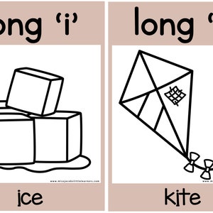 Phonics Posters | BOHO VIBES | Desert Neutral Decor | Editable - Etsy