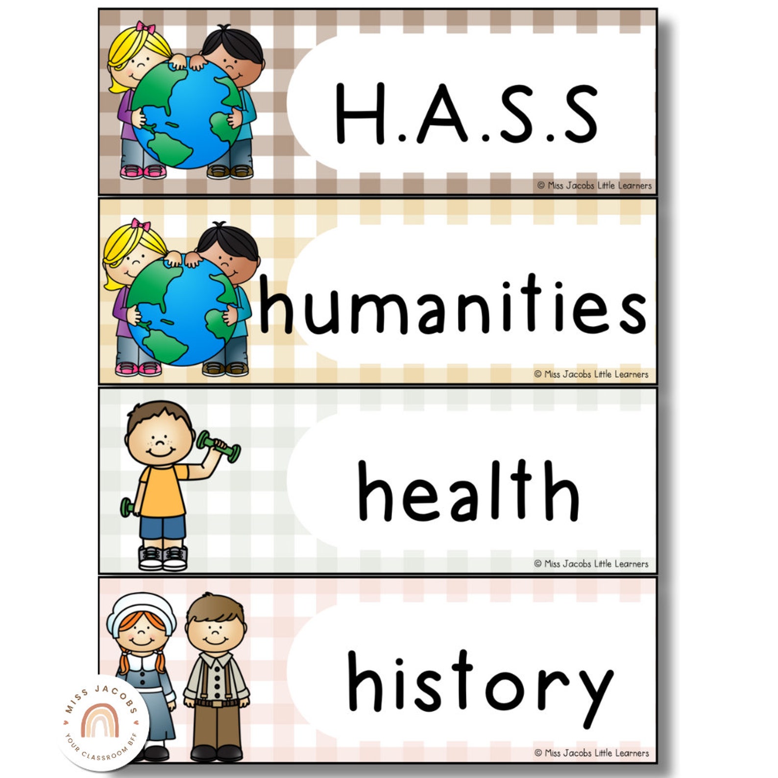 Daisy Visual Timetable for Kids, Editable Classroom Visual Schedule ...