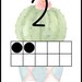 CACTUS Number Posters | Ten Frames | Cactus Classroom Decor - Etsy