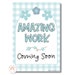 Amazing Work Coming Soon Posters | Daisy Gingham Pastels Classroom ...