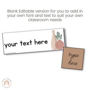 Flip Calendar | Boho Vibes Desert Neutral Classroom Themed Decor ...