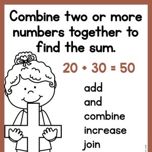 DESERT NEUTRAL Math Operation Posters | Boho Vibes Classroom Decor - Etsy