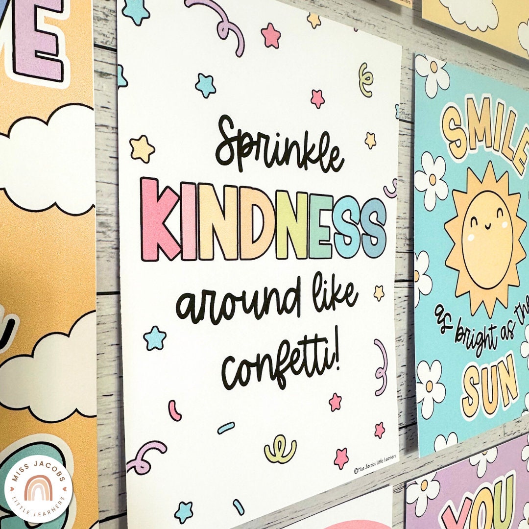 Motivational Classroom Posters | Growth Mindset Bulletin Board | Daisy ...