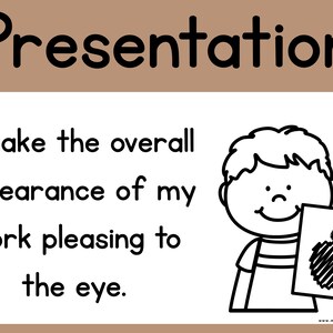 6+1 Traits of Writing Posters | BOHO VIBES | Desert Neutral Decor ...