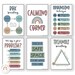 Calm Down Corner Kit Cute Sea Life, Ocean Theme SEL Posters, Printable ...