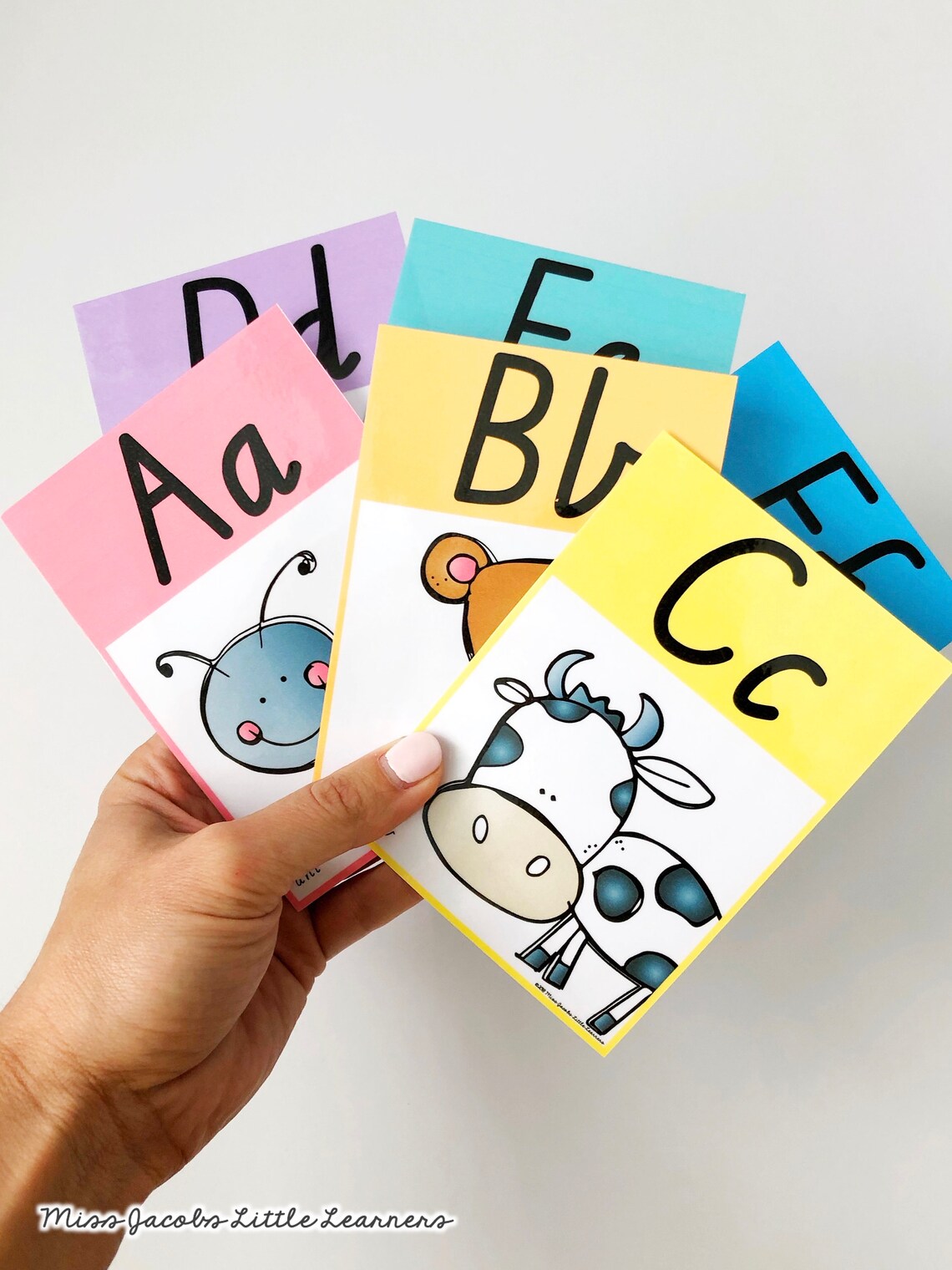 TROPICAL Alphabet Posters Tropical Classroom Decor - Etsy