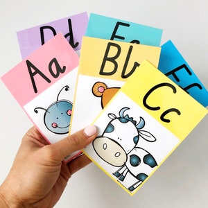 TROPICAL Alphabet Posters | Tropical Classroom Decor - Etsy