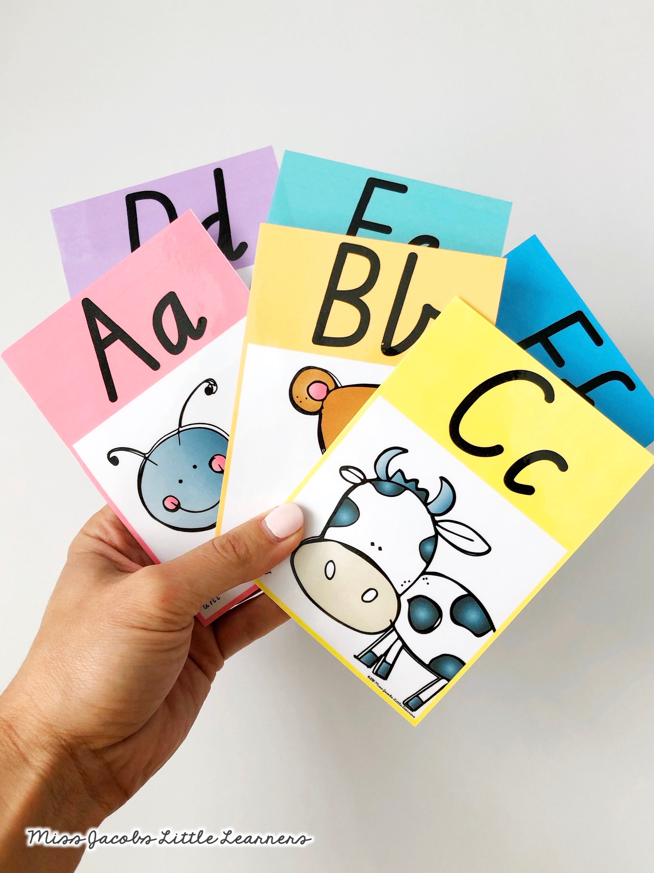 TROPICAL Alphabet Posters Tropical Classroom Decor - Etsy