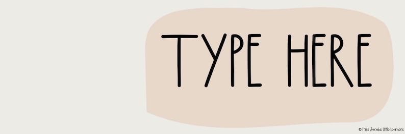 BOHO VIBES Visual Timetable Editable Desert Neutral - Etsy