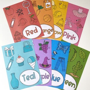 Color Posters | Modern Classroom Decor Color Posters - Etsy