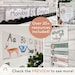 MODERN JUNGLE Classroom Decor Bundle - EDITABLE! Boho Jungle Vibes ...