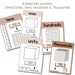 OMBRE NEUTRALS Math Posters Bundle Calming Classroom Decor - Etsy
