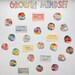 SPOTTY PASTELS Growth Mindset Posters Muted Rainbow - Etsy