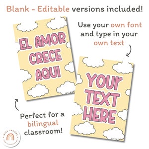 Motivational Classroom Posters | Growth Mindset Bulletin Board | Daisy ...