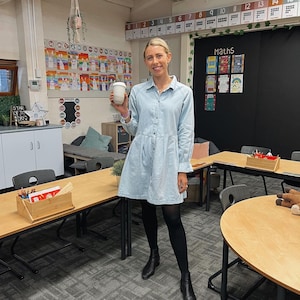 BOHO RAINBOW Number Posters | Ten Frames | Neutral Rainbow Math ...