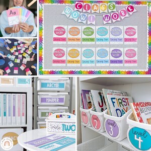 SPOTTY BRIGHTS Classroom Decor Bundle | Editable | Teacher Supplies ...