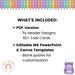 Cutesy Classroom Job Chart Composition Book Theme, Editable Class Job ...