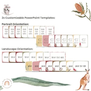 Editable Classroom Posters | Australiana Classroom Decor | Australian ...