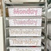 Teacher Trolley Labels | 10 Drawer Cart Labels | SPOTTY PASTELS ...