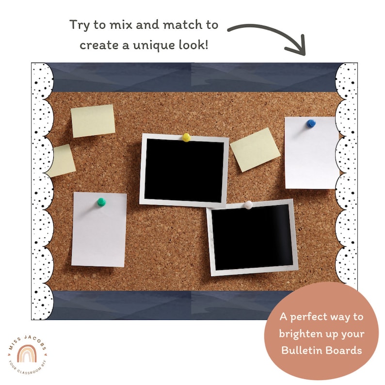 Bulletin Board Borders | Boho Plants Calm Classroom Decor | Printable ...