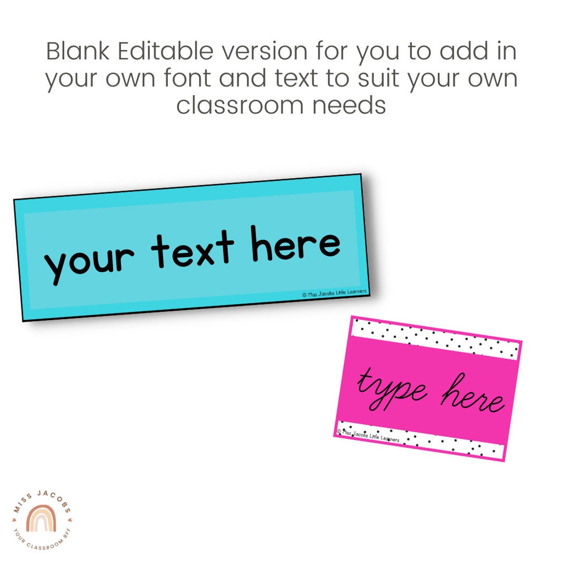 Flip Calendar Spotty Brights Classroom Decor Rainbow - Etsy