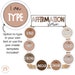 Ombre Affirmation Station, Neutrals Classroom Affirmation Cards ...
