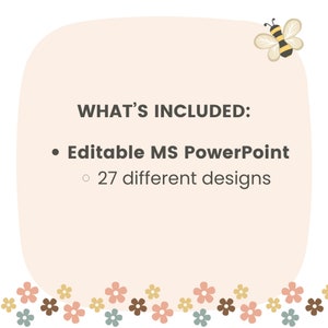 Bunting and Display Banners | Daisy Gingham Neutrals Classroom Decor - Etsy