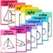 3D Objects / 3D Shapes Posters RAINBOW BRIGHTS Classroom - Etsy