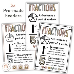 NEUTRAL Fractions Posters | Boho Neutral Color Palette | Neutral ...