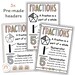 NEUTRAL Fractions Posters | Boho Neutral Color Palette | Neutral ...