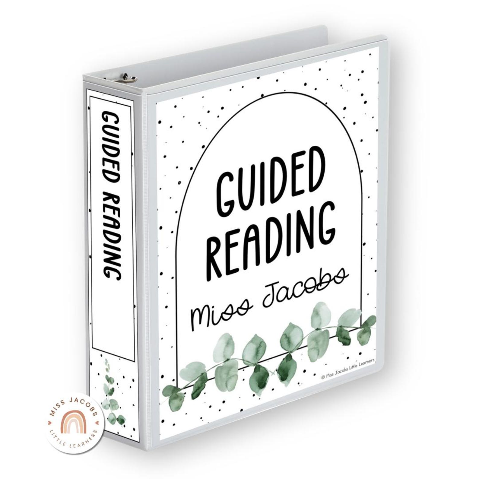 Editable Binder Covers & Spine Labels, Teacher Organization Set ...