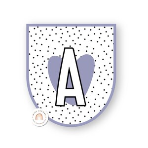 Bulletin Board Bunting | SPOTTY PASTELS Classroom Decor | Editable - Etsy