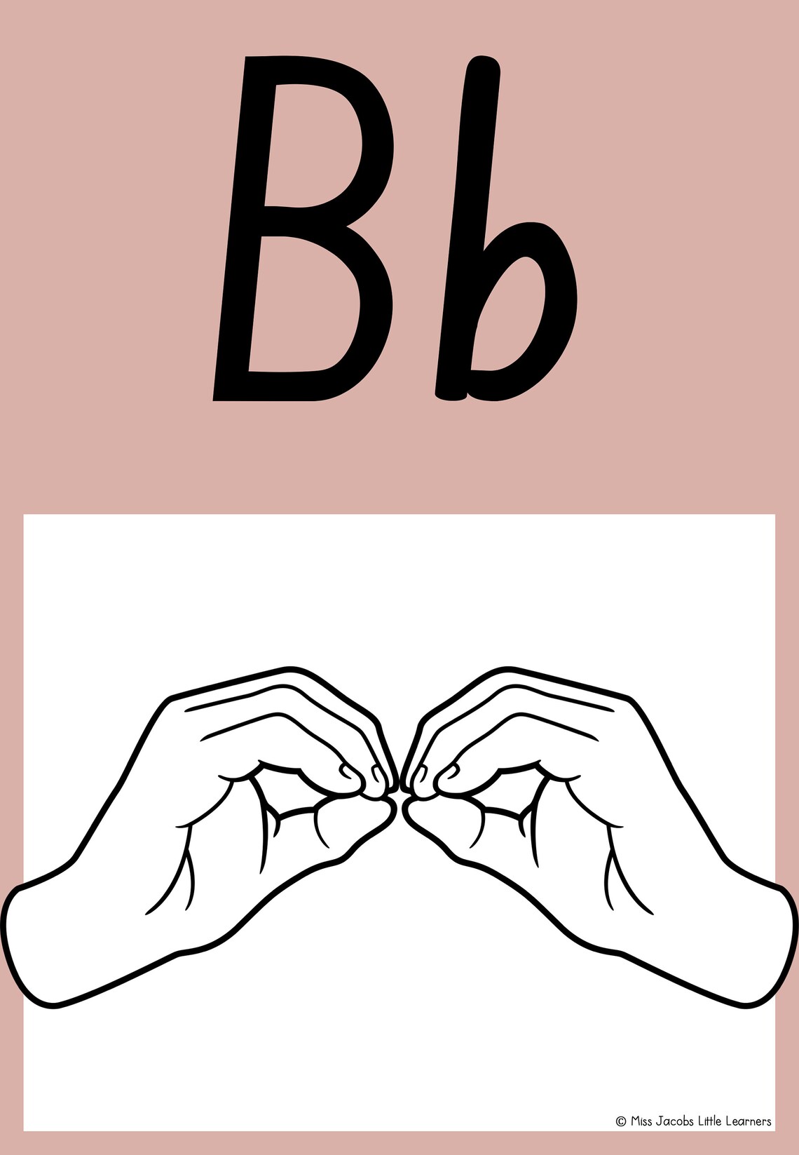 Auslan Alphabet Posters BOHO RAINBOW Spotty Boho Classroom - Etsy