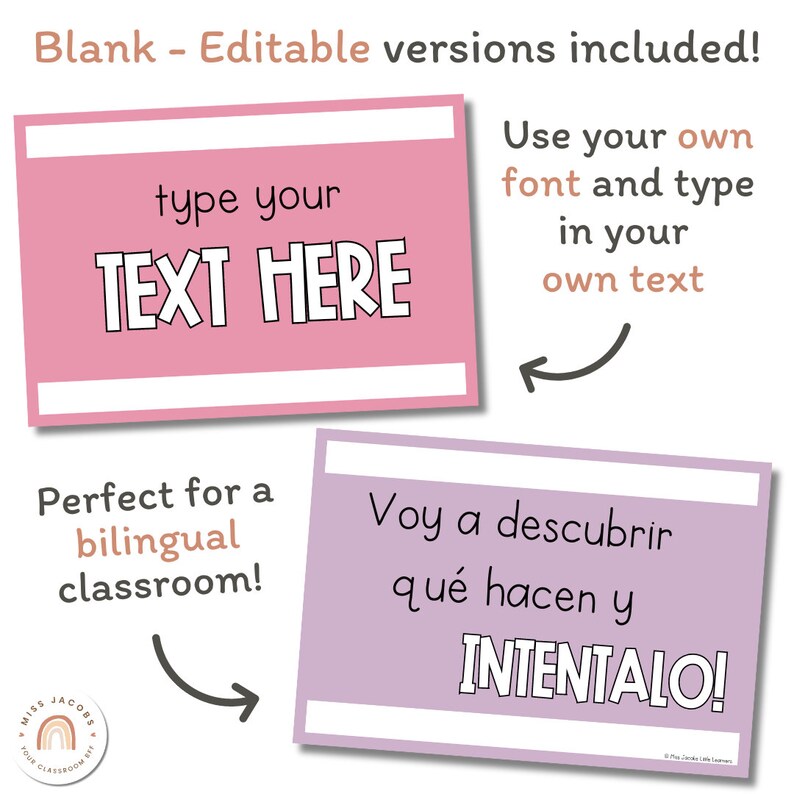 Modern Growth Mindset Display | Simple Pastels Classroom Decor ...