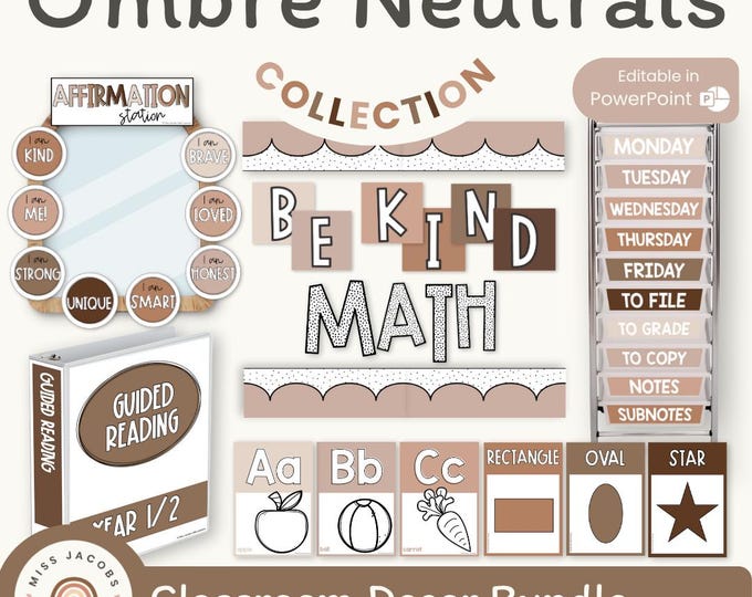 Editable Bunting & Display Banners | Modern Boho Plants Themed Decor ...