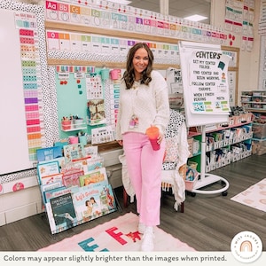 SPOTTY BRIGHTS Classroom Decor Bundle | Editable | Teacher Supplies ...