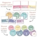 Classroom Labels | PASTELS | Editable - Etsy