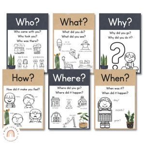 English Posters Bundle BOHO PLANTS Rustic Classroom Decor - Etsy