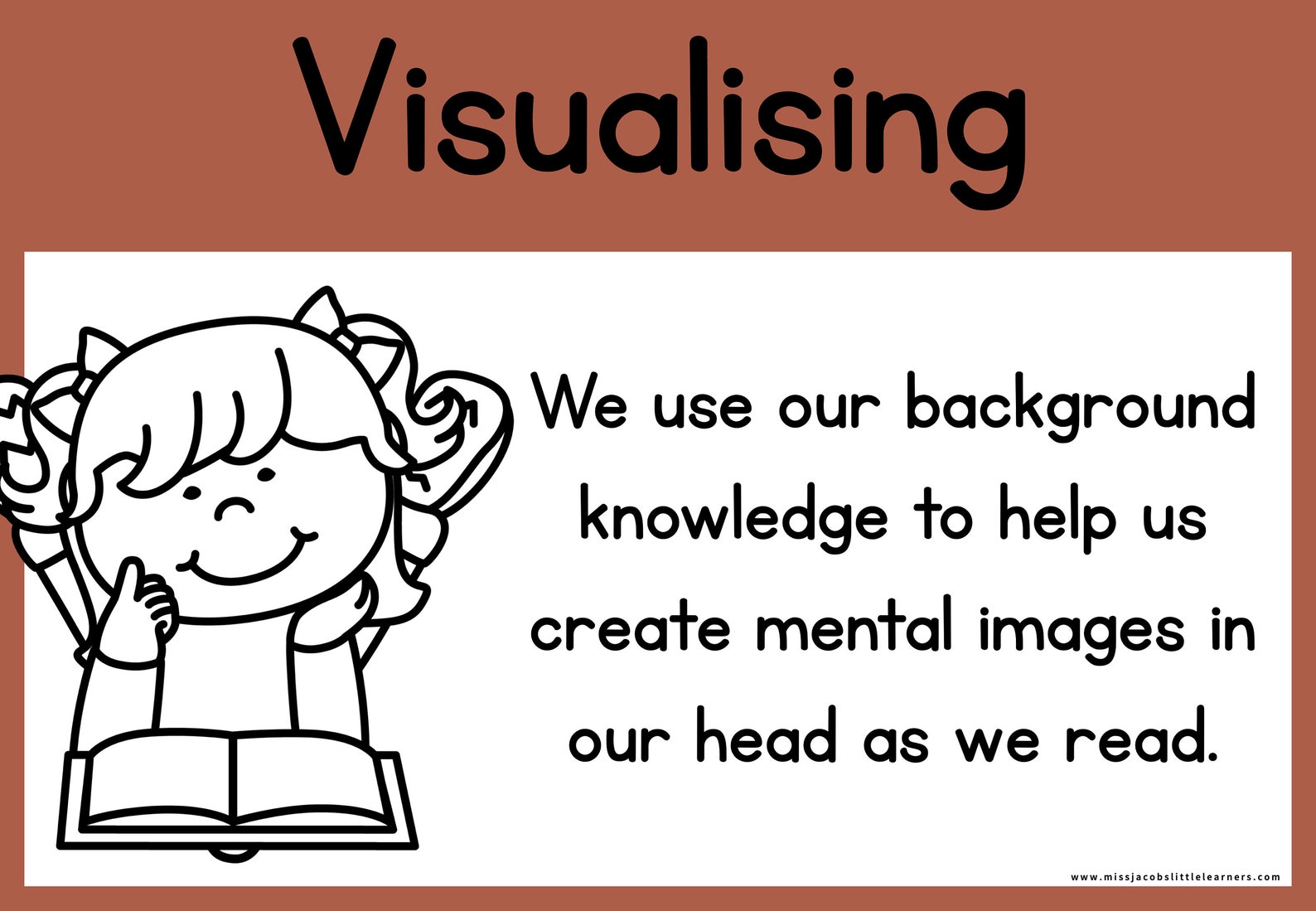 Comprehension Strategy Posters BOHO VIBES Desert Neutral | Etsy