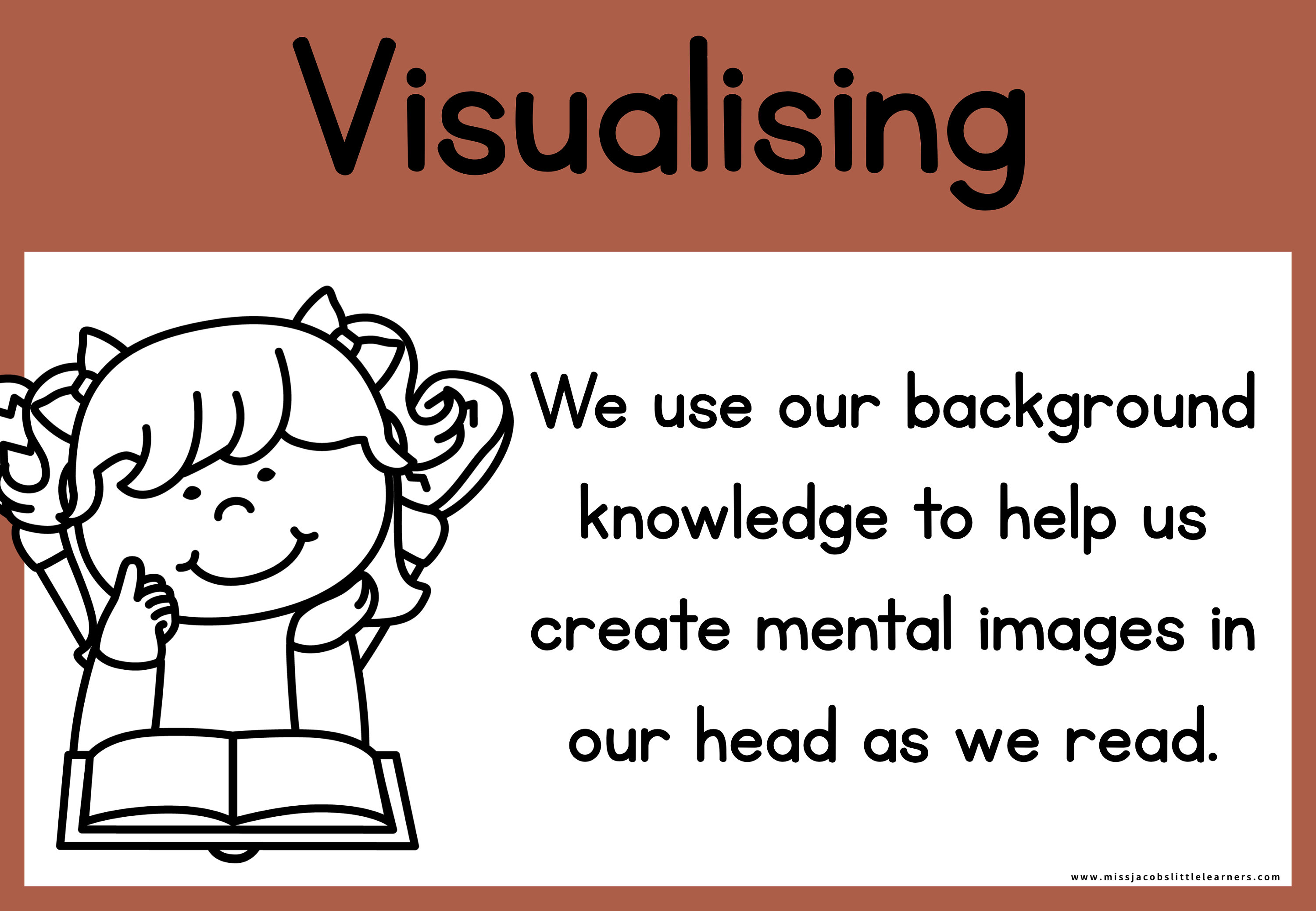 Comprehension Strategy Posters BOHO VIBES Desert Neutral | Etsy