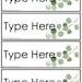 BOTANICAL Classroom Labels | Editable | Modern Farmhouse Classroom ...