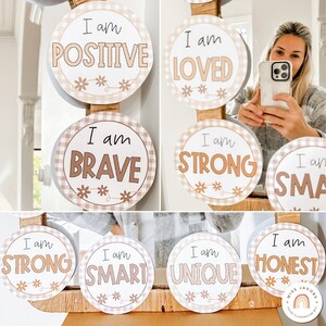 Affirmation Station, Editable Mirror Display Positive Affirmation ...