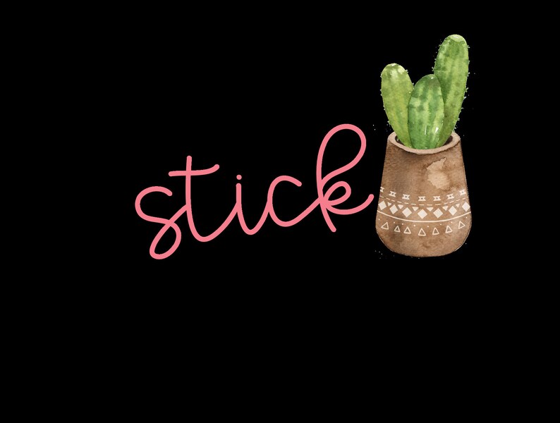 CACTUS Door Display Cactus Classroom Decor - Etsy