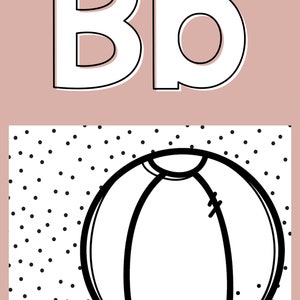 Alphabet Posters | SPOTTY BOHO Classroom Decor | Editable - Etsy