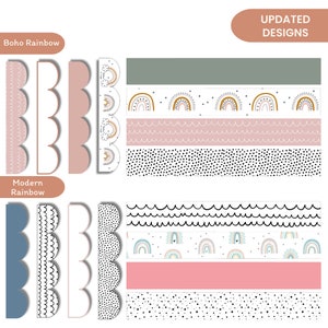 Bulletin Board Borders Mega Bundle - Etsy