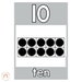 Number Posters | SIMPLE BOHO | Editable - Etsy