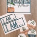 Affirmation Station Labels BOHO PLANTS Positive Affirmations for Mirror ...