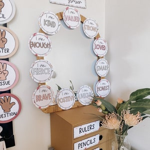 AUSTRALIANA Classroom Decor Bundle | Australian Animals and Native ...