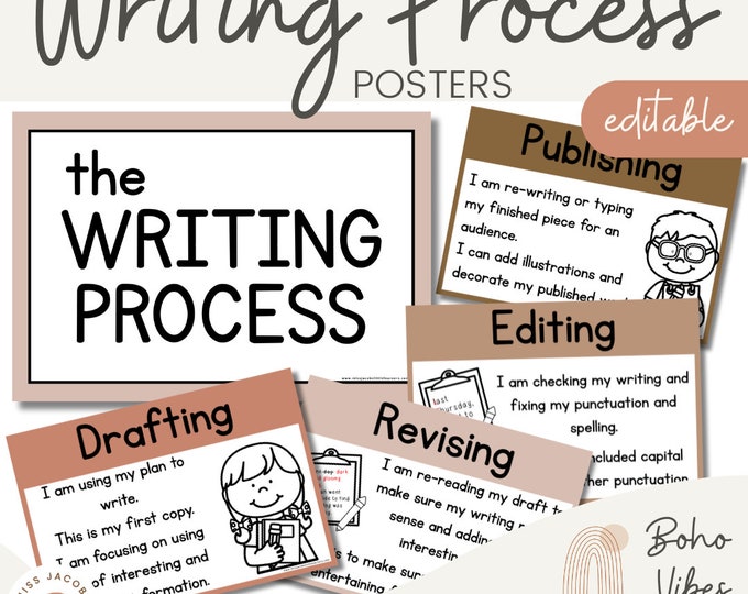 BOHO RAINBOW Clock Numbers | Neutral Rainbow Classroom Decor - Etsy Canada