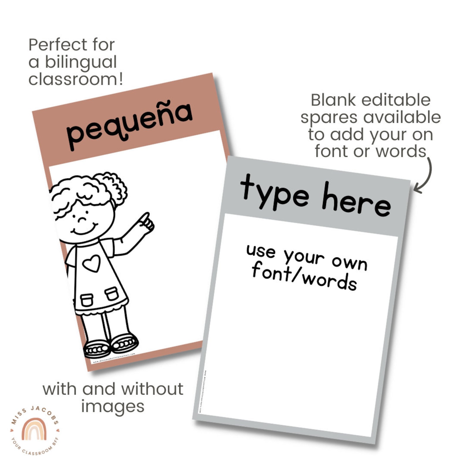 NEUTRAL Synonym Posters Boho Color Palette Neutral - Etsy